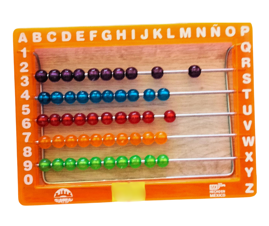 Ábaco Chico Crystal Chateau – Escolaris Papelería